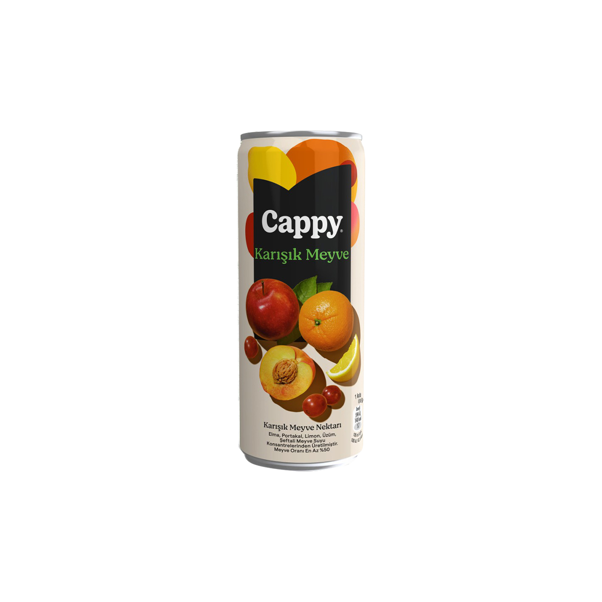 CAPPY MIXED 330 ML