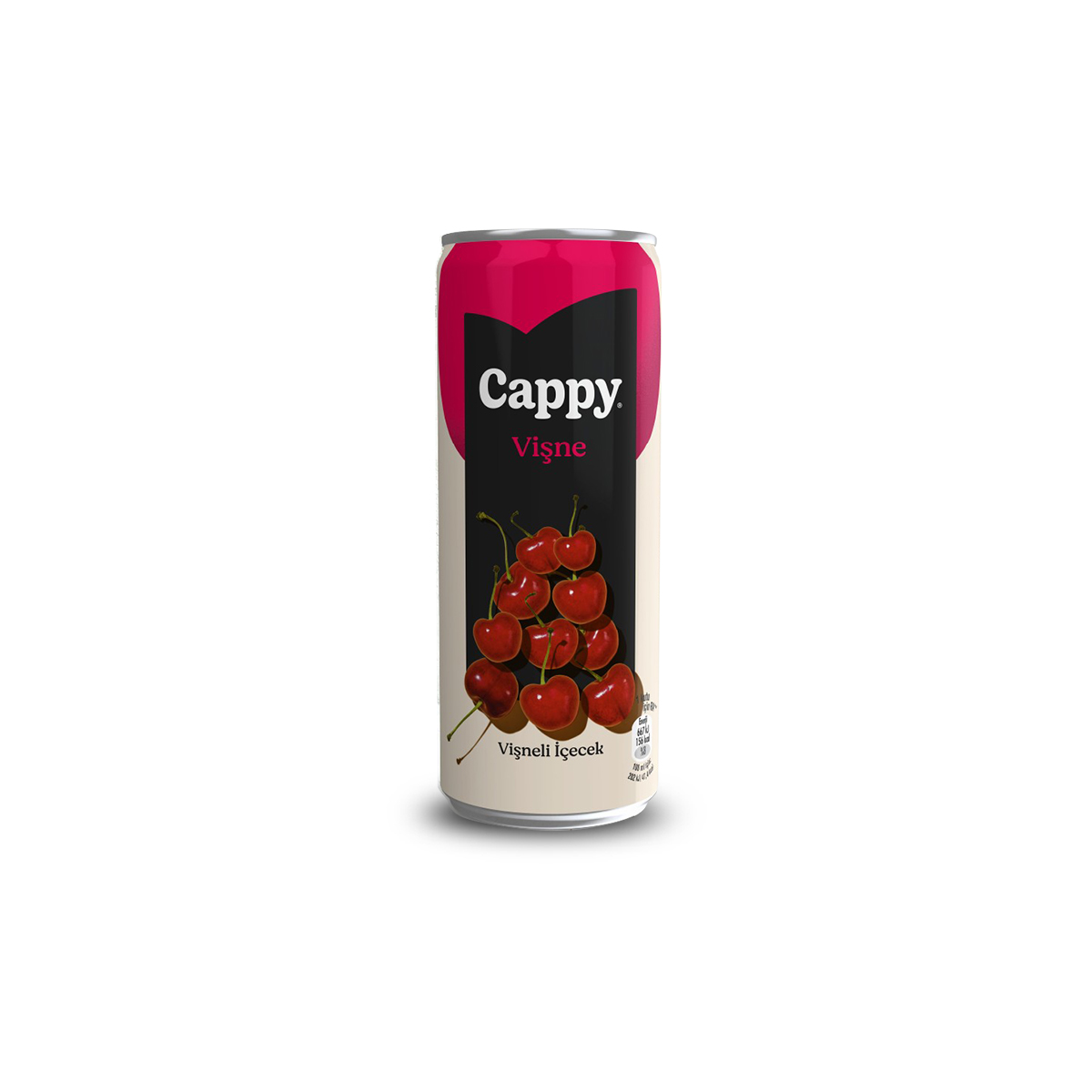 KUTU CAPPY VİŞNE 330 ML